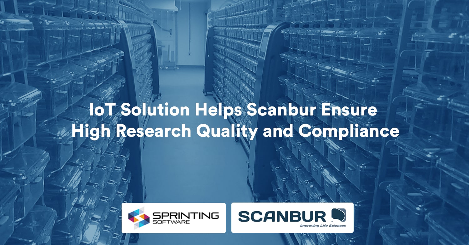 Customer story: Scanbur | Sprinting Software