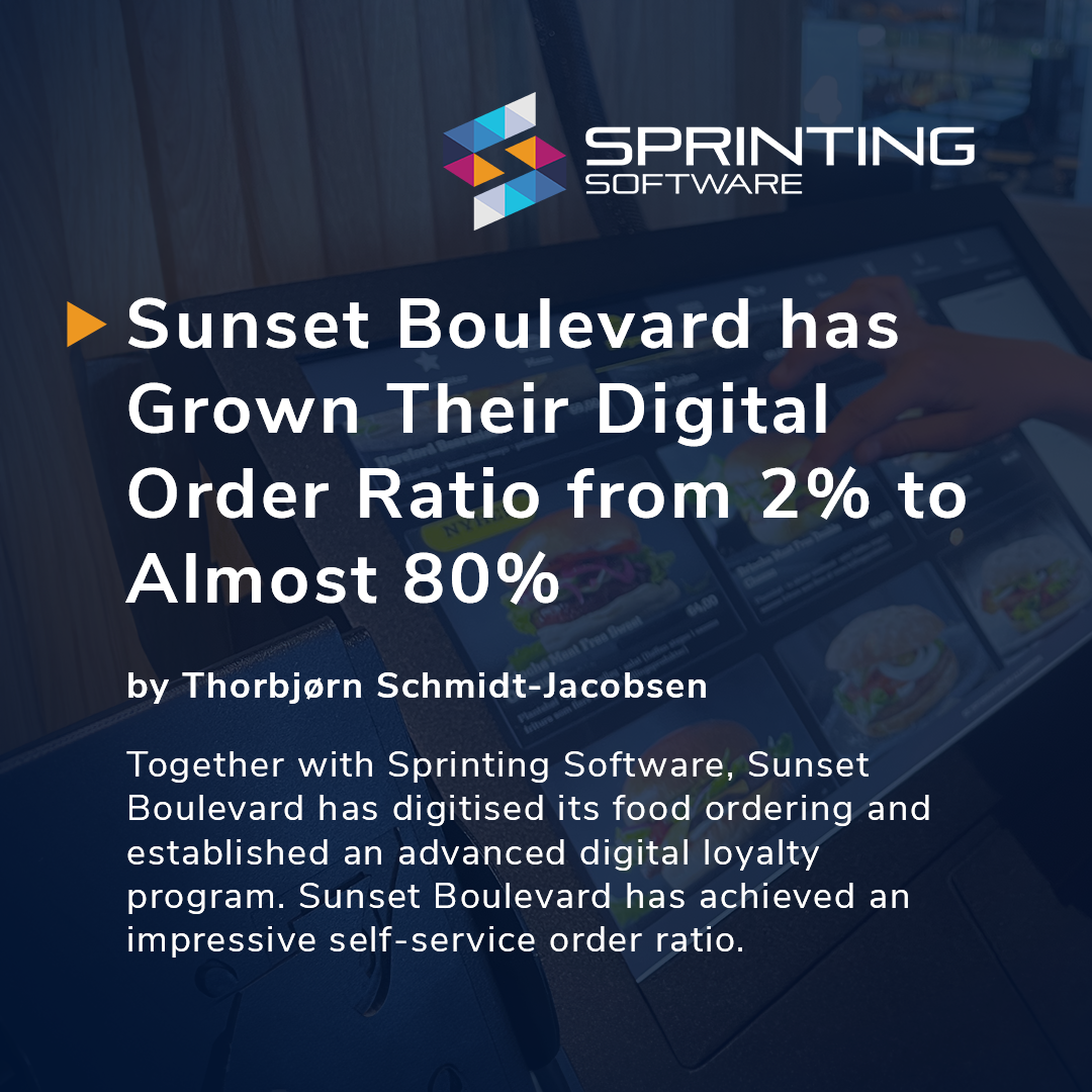 Sunset Boulevard case | Sprinting Software