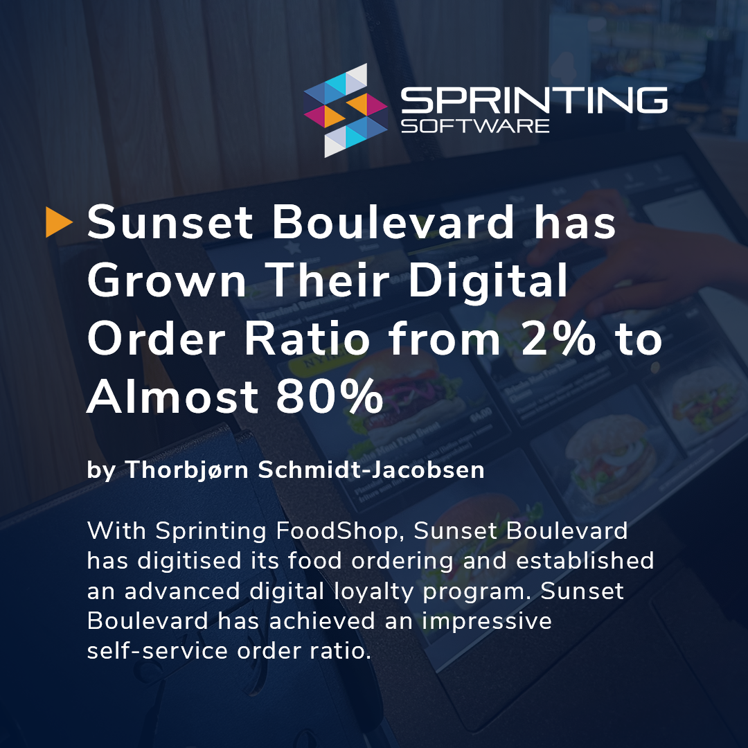 Sunset Boulevard case | Sprinting Software