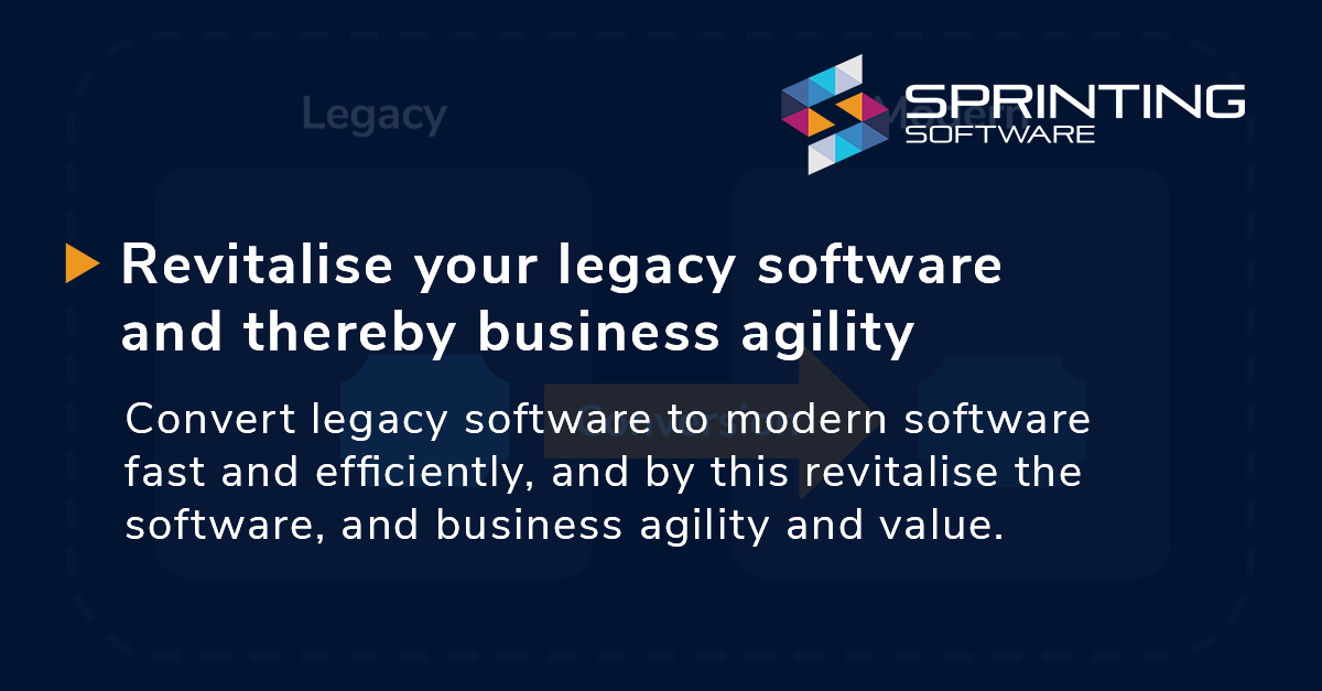 Software Conversion | Sprinting Software
