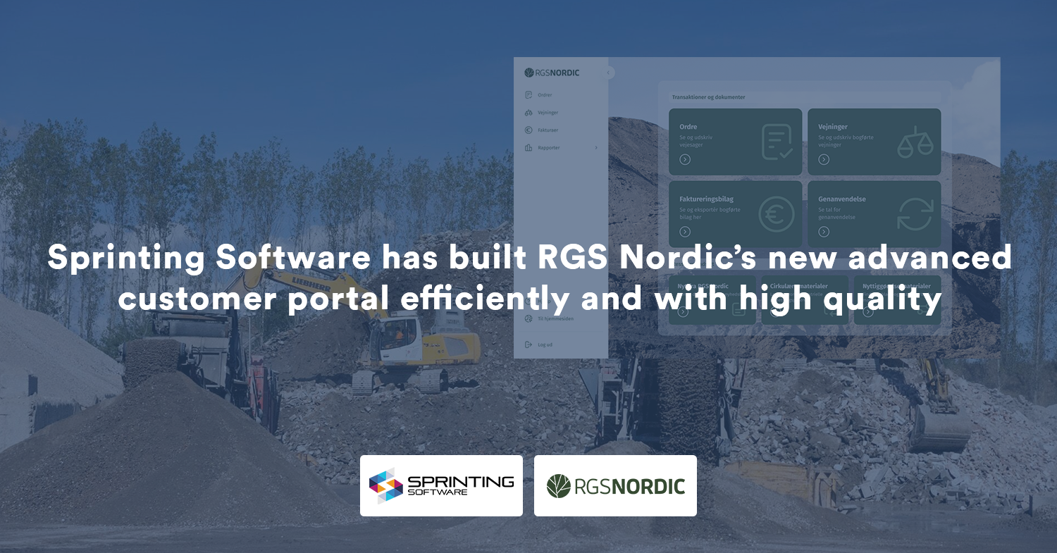 RGS Nordic case | Sprinting Software